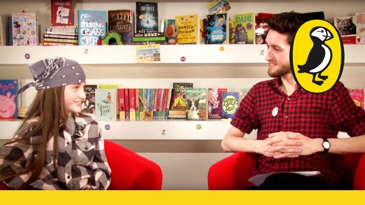 Puffin Rock | Ally McCrae interviews actress Kate McCafferty - YouTube