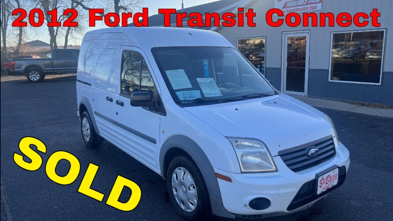SOLD - 2012 Ford Transit Connect XLT - Walk Around - YouTube
