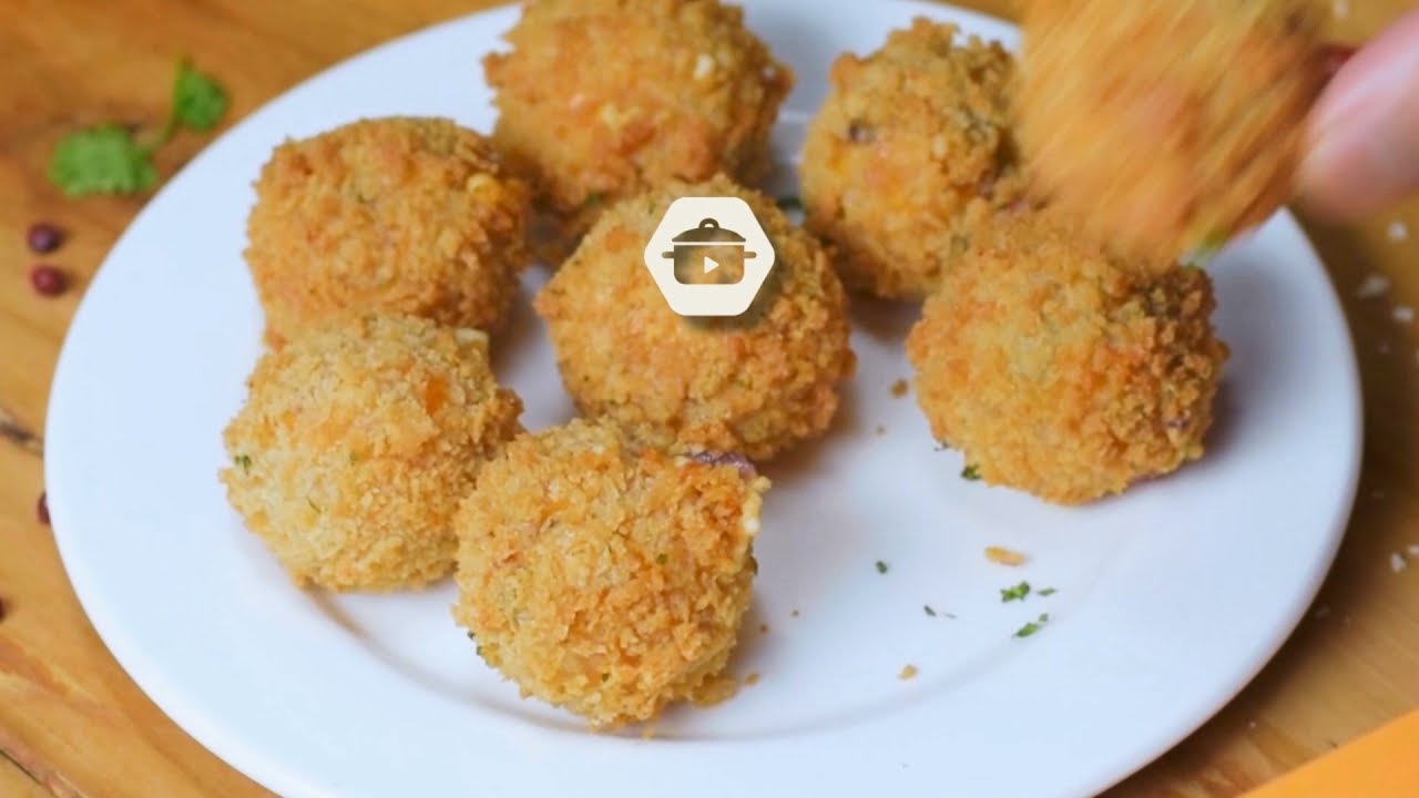 Crunchy Spicy Paneer Poppers Recipe | Simple Paneer Snacks Recipe ...