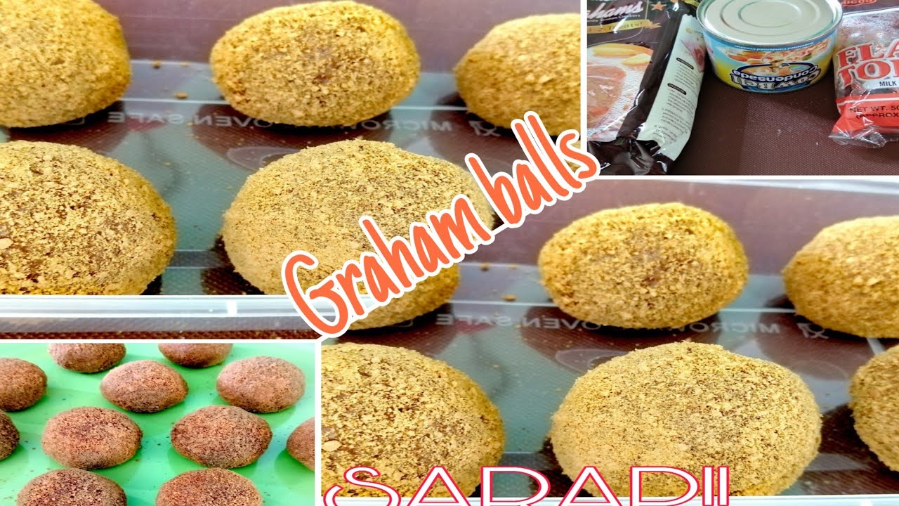 GRAHAM BALLS / with chocolate - YouTube