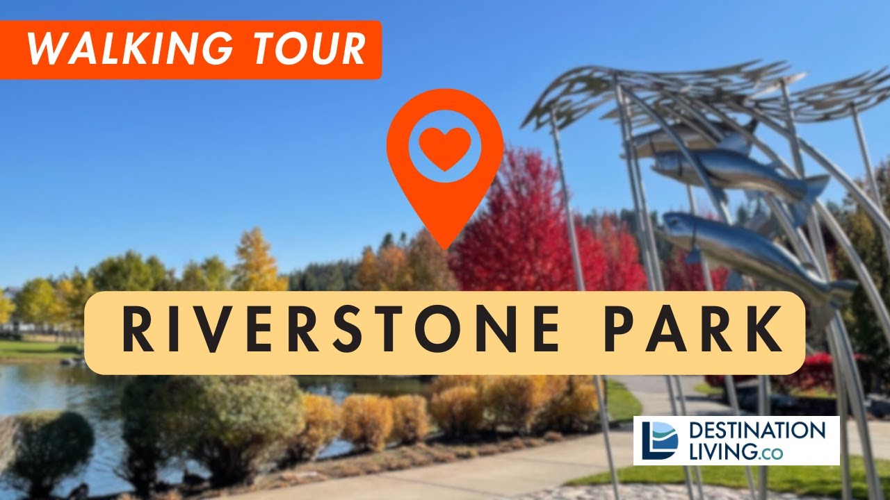 Walking Coeur d'Alene / Riverstone Park - YouTube