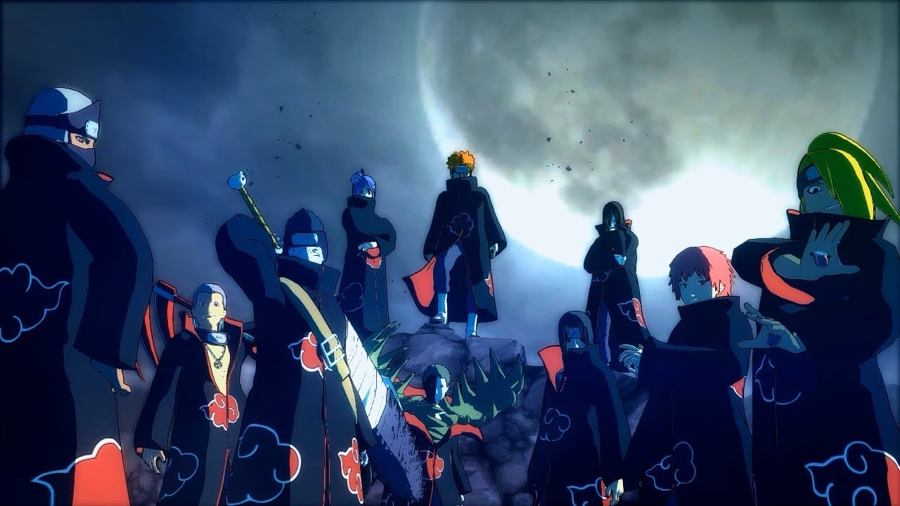 Naruto shippuden (asmv/amv) [Akatsuki] [castle of glace ] [HD] - YouTube