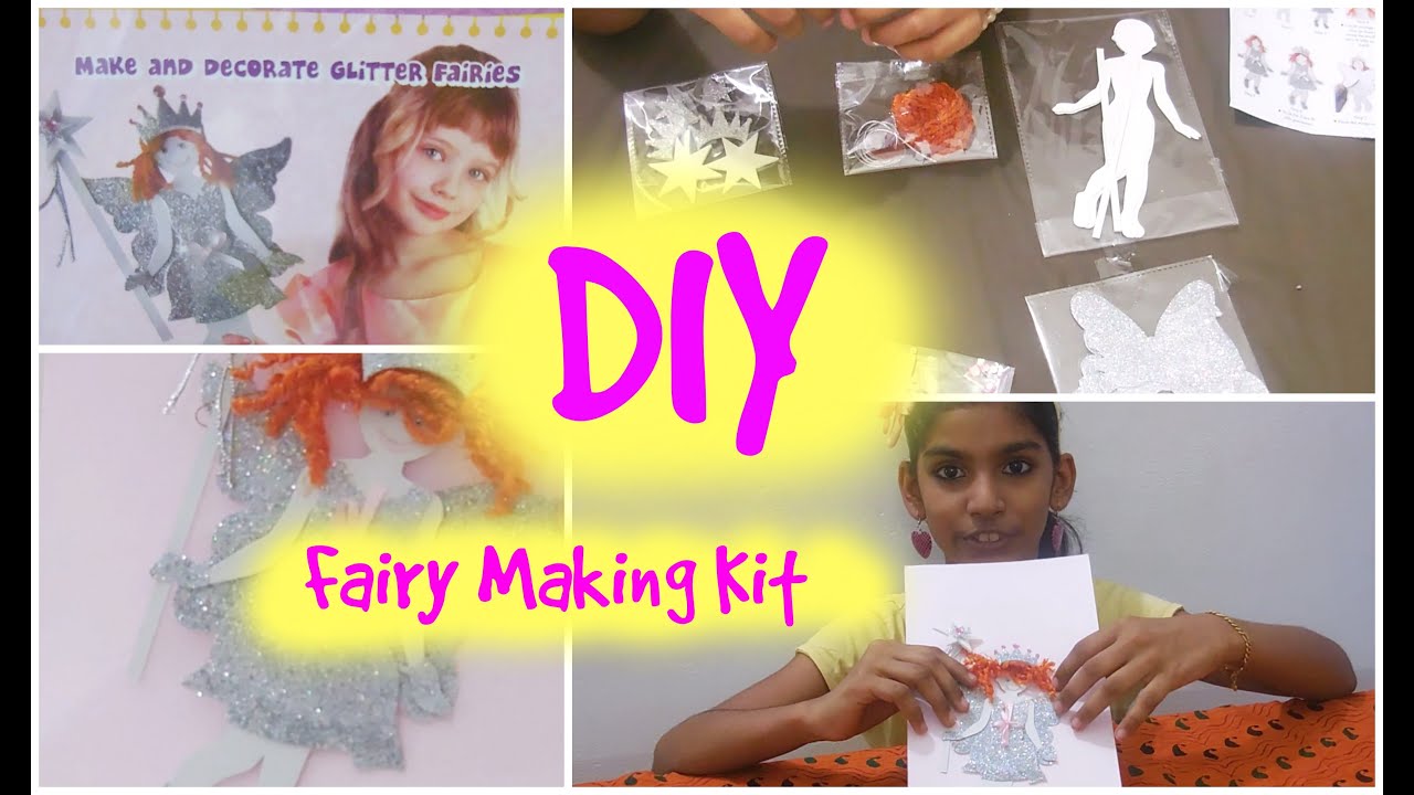 DIY - Fairy Making Kit from Itsy Bitsy online craft store - Kids Craft ...