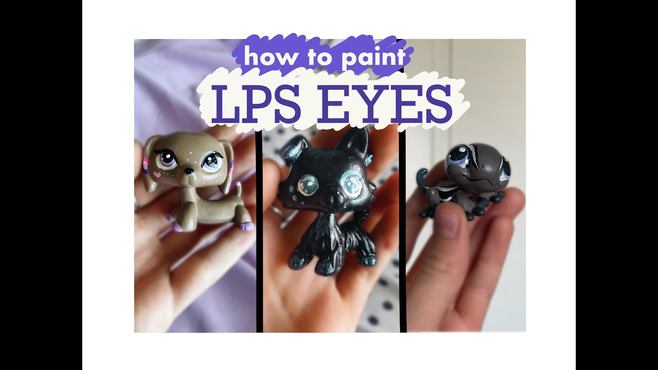How to paint LPS customs in three ways - YouTube
