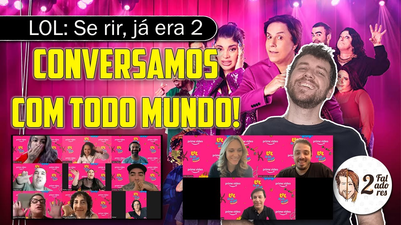 NÃO PODE RIR! LOL: SE RIR, JÁ ERA. SEGUNDA TEMPORADA - 2 Faladores ...