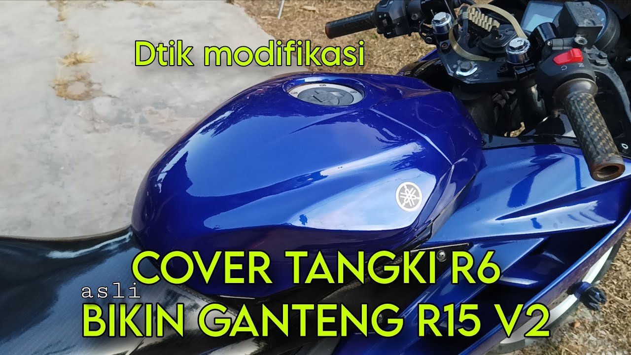 R15 V2 MODIF GANTENG ALA R6 - YouTube