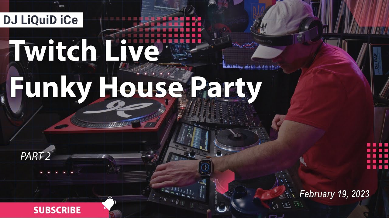 Twitch Live Stream Funky House Mix | February 19, 2023 [Part 2] - YouTube