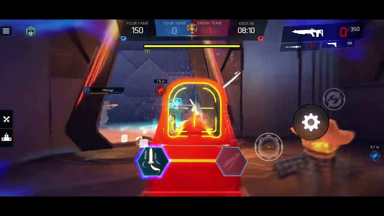 Shadowgun Legends Capture The Flag - YouTube