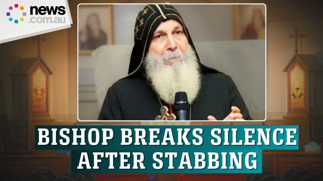 Bishop Mar Mari breaks silence after church stabbing, calls for ...