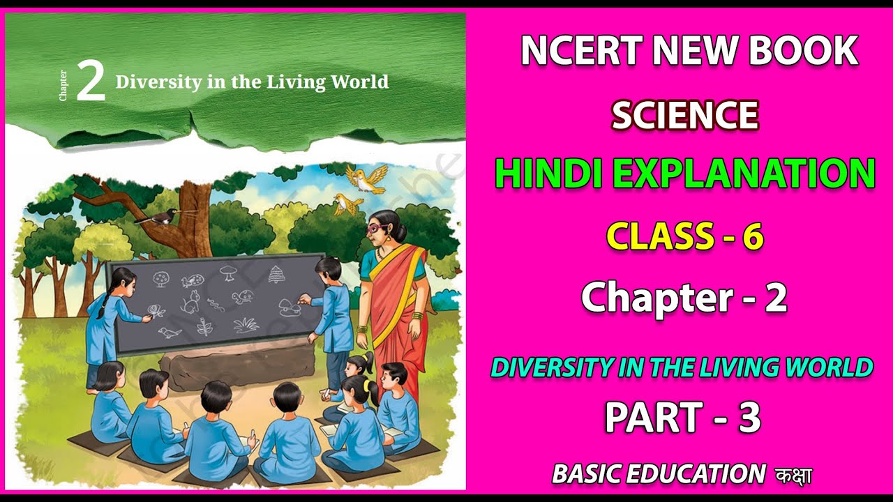 (Part - 3) Chapter 2 | Diversity in the Living World | Class 6 Science ...