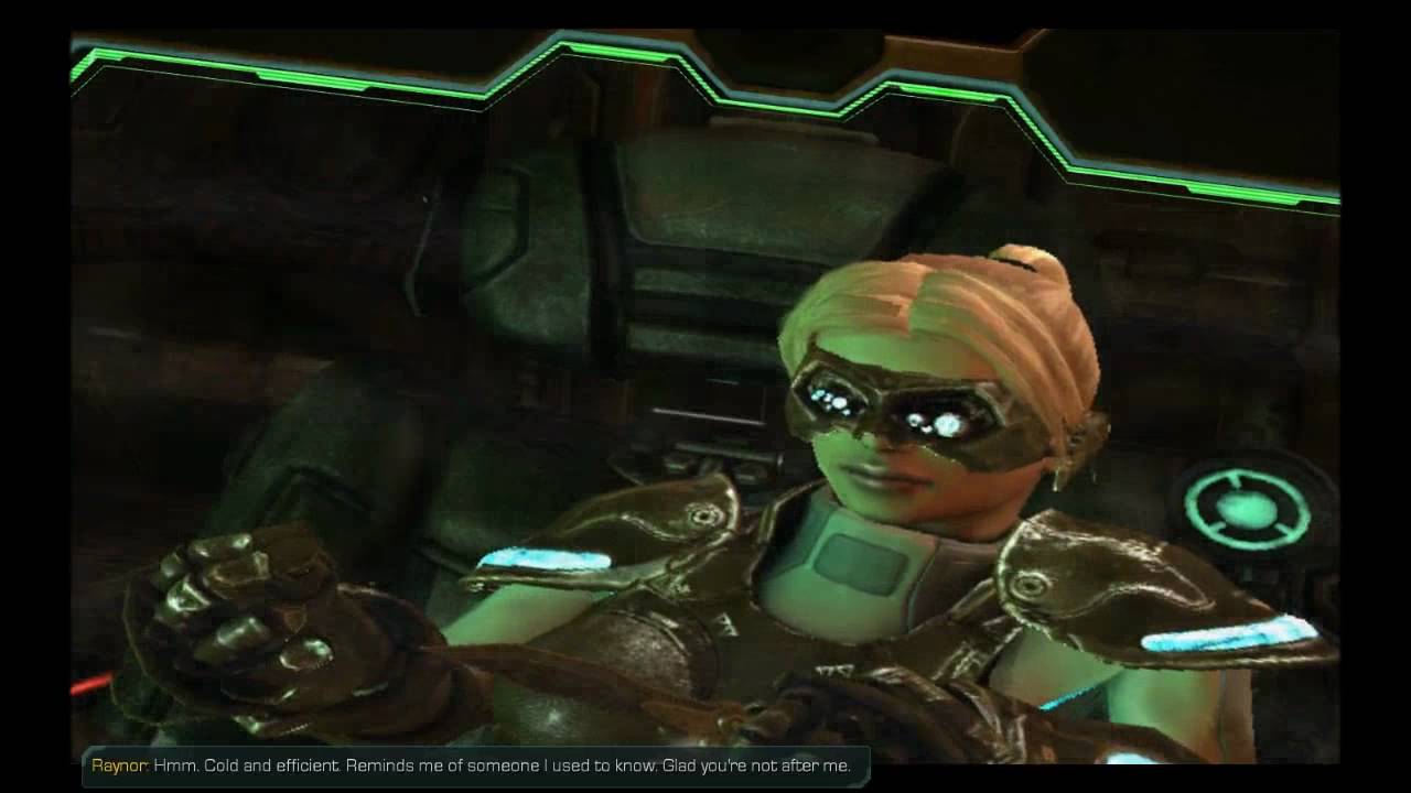 StarCraft II - Wings of Liberty Cinematics [09A - 10A] - YouTube