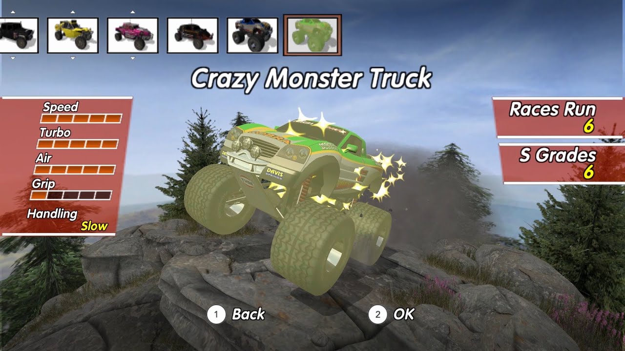 Excite Truck - Crazy Monster Truck Gameplay - YouTube