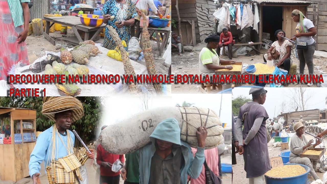 DECOUVERTE NA LIBONGO YA KINKOLE BOTALA BA RÉALITÉ ELKAKA KUNA PARTIE 1 ...
