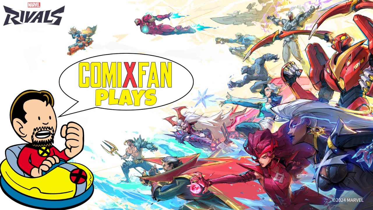 ⊗Ⓜ️Titanic Tuesday! Marvel Snap, Mystic Mayhem & Rivals with ex-Marvel ...