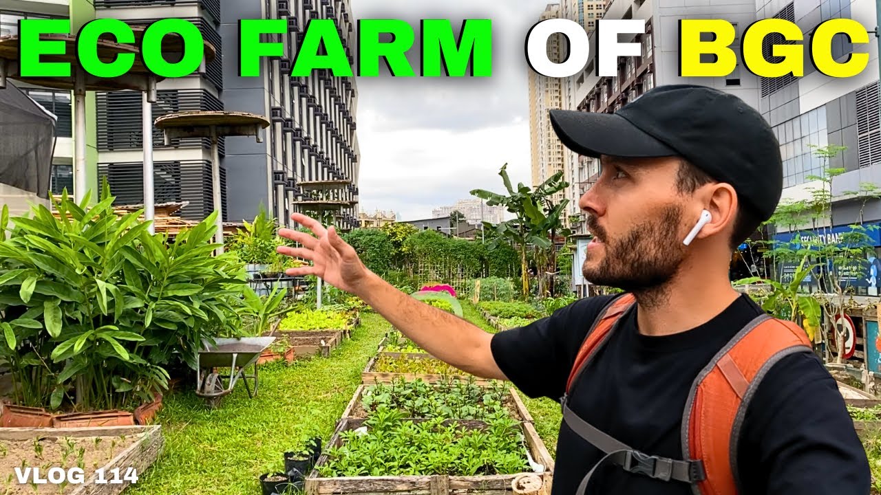 BGC, Philippines is GREENER Than You Think 🇵🇭 - YouTube