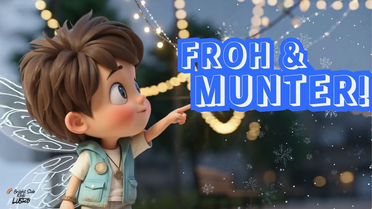 Lasst uns froh und munter sein | Nikolauslied zum Mitsingen | Lusro ...