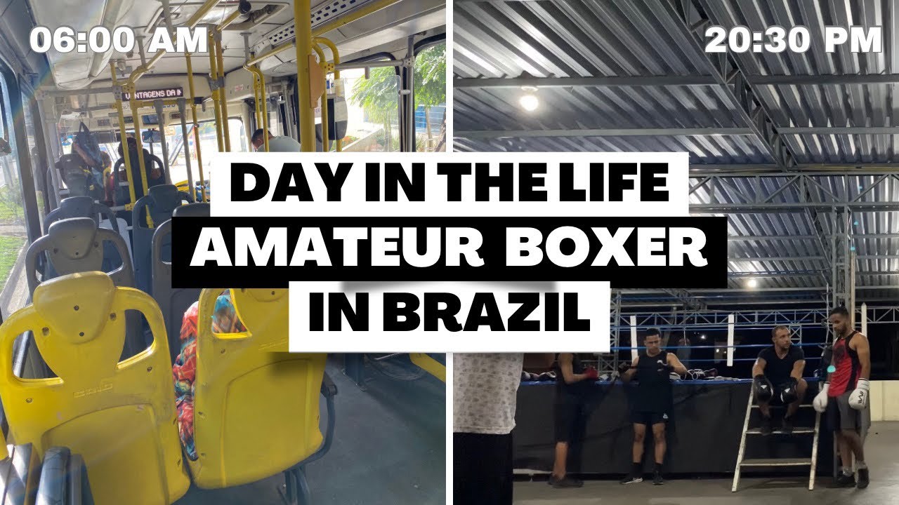 A DAY IN THE LIFE IN BRAZIL: BOXING, GYM AND WORK - YouTube