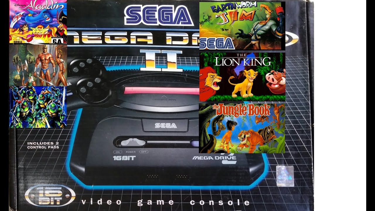 Sega - подборка популярных игр из 90-х, рекомендую, приятного просмотра ...