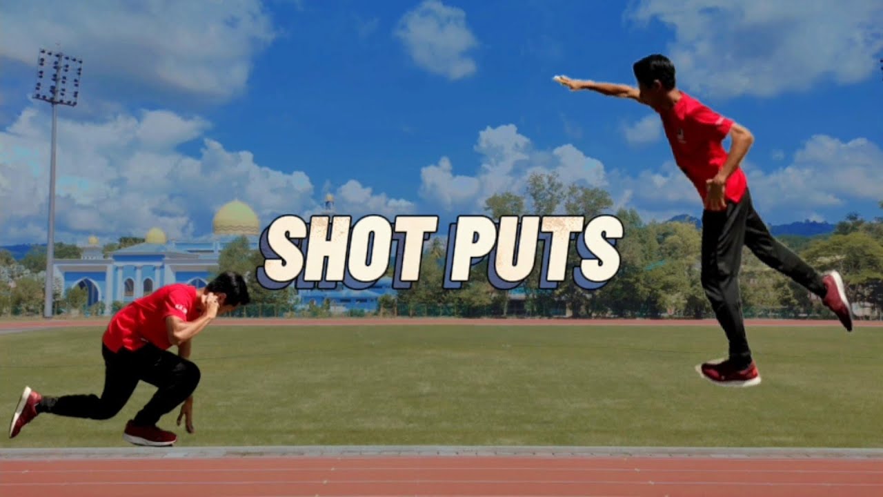 Shot Puts | Linear and Rotational Technique - YouTube