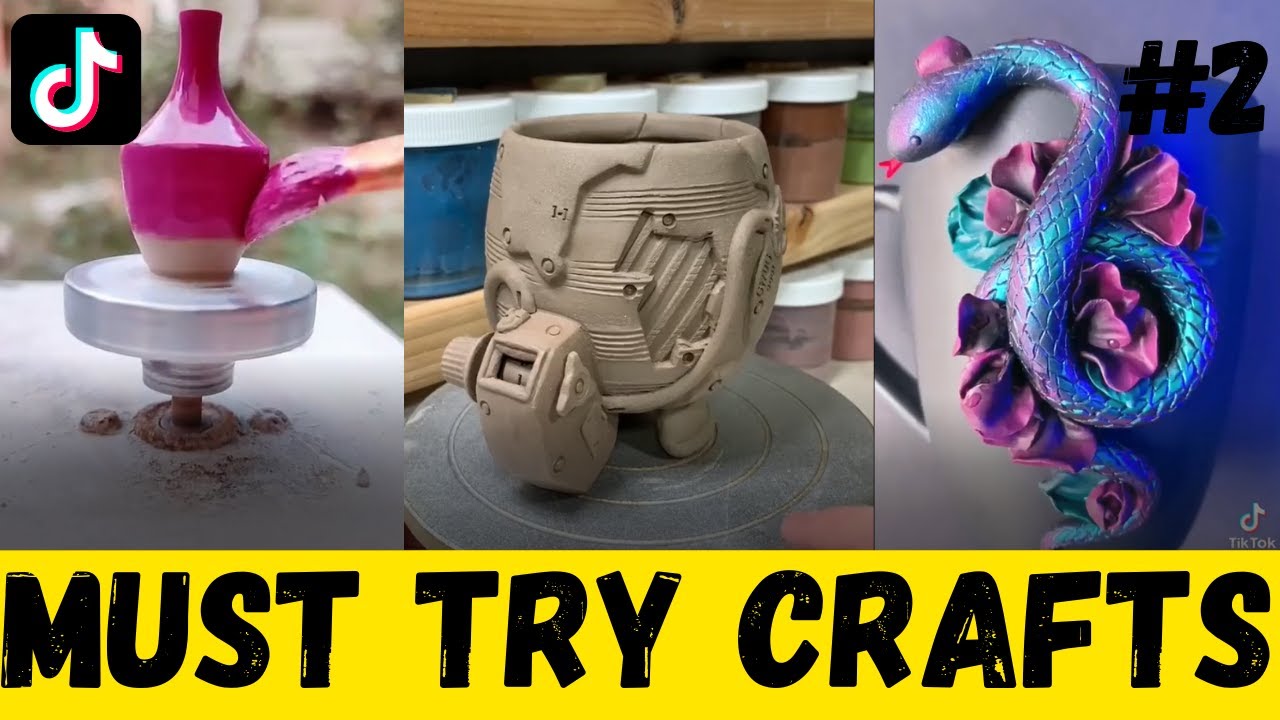 Impressive Crafts To Get Your Creativity Going | Awesome DIY Projects ...
