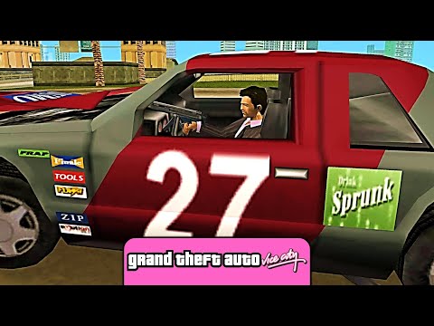 GTA VC (Original) [OLD 100% Walkthrough] - Side Mission: Street Races