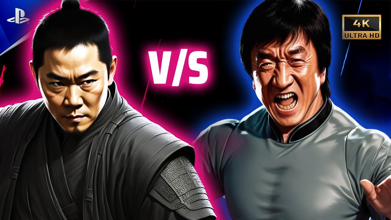 Jackie Chan vs Jet Li UFC 5 | The Most Wanted Hollywood x MMA Fight ...
