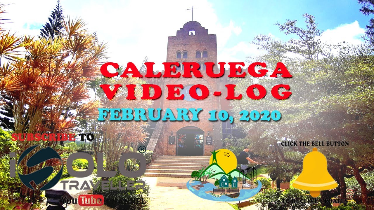 VLOG - CALERUEGA PHILIPPINES, CALERUEGA CHURCH, CALERUEGA CHAPEL ...