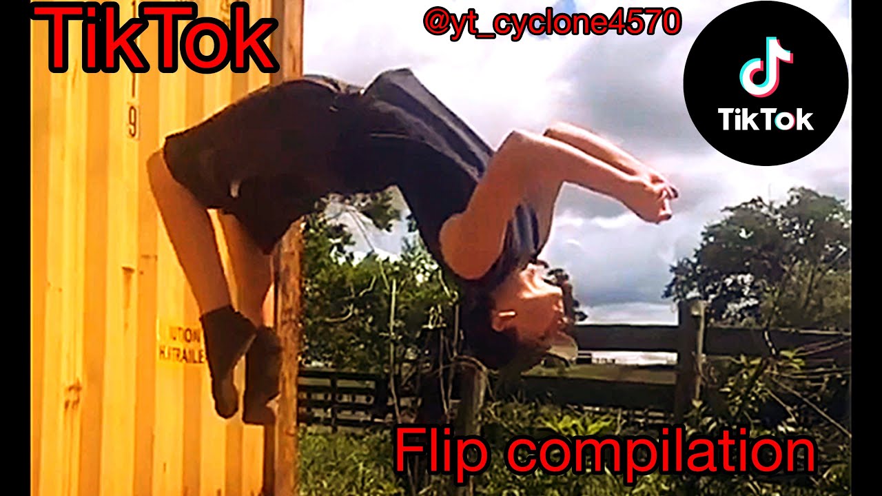 TikTok compilation (flips) - YouTube