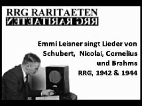 Emmi Leisner singt Lieder von... - YouTube