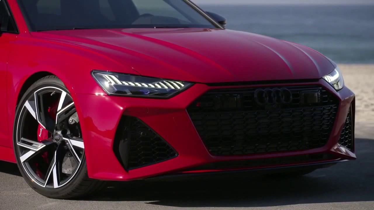 New Audi RS6 Avant / 2020 Tango Red or Daytona Grey - YouTube