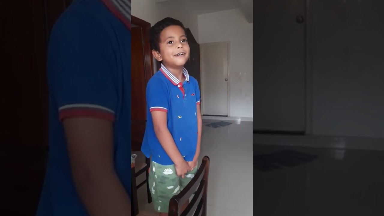 Jaswin Saying Colours In Hindi Youtube