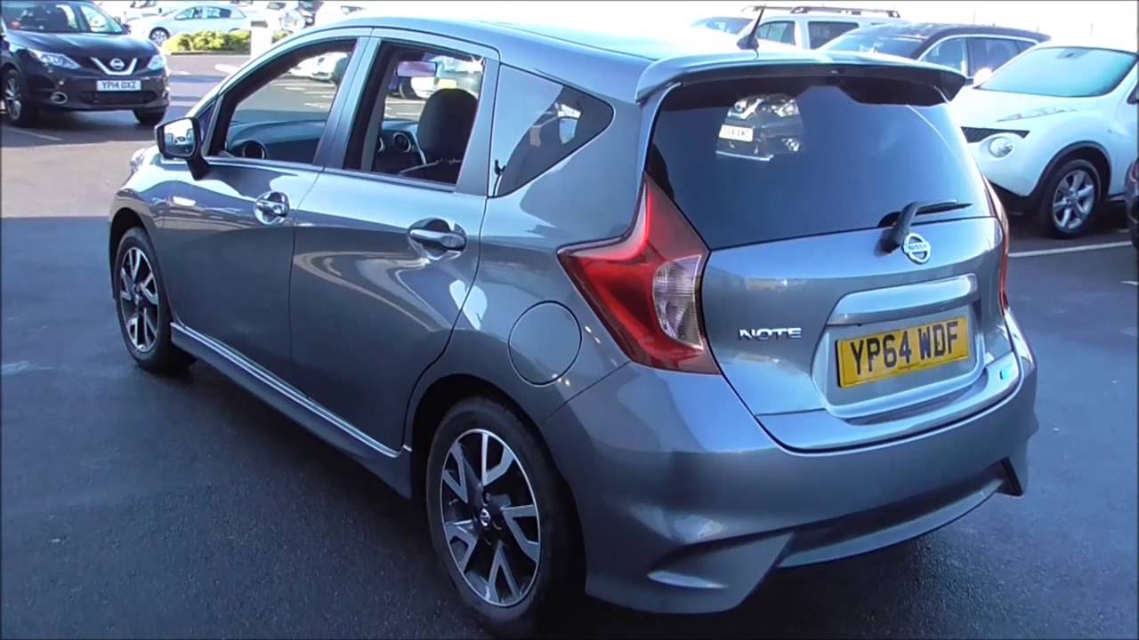 Nissan Note 1.5DCI Tekna Style M U12497 - YouTube
