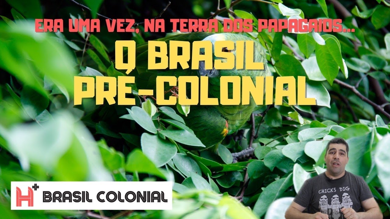 1500-1530 - O BRASIL NO PERÍODO PRÉ-COLONIAL - YouTube