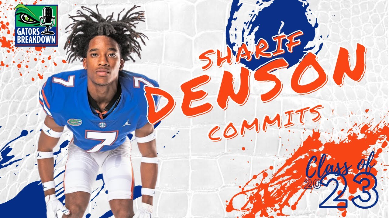 Sharif Denson commits to Florida - YouTube