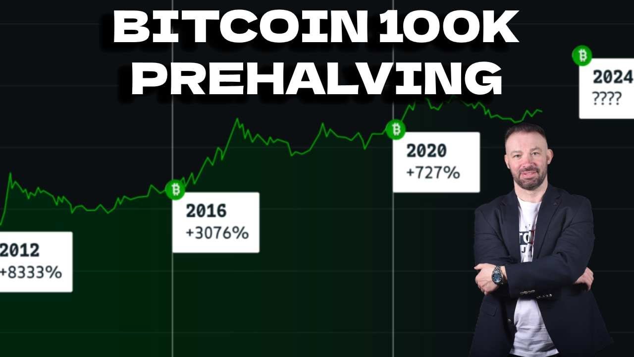 ΘΑ ΠΑΕΙ ΤΟ BITCOIN 100K ΠΡΙΝ ΤΟ HALVING 2024; LIVE 16.00 04-03-2024 # ...