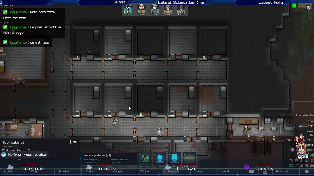Rimworld (2) - RAID! - YouTube