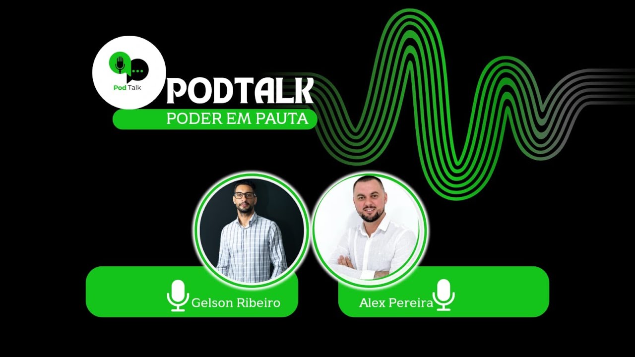 Poder em Pauta // Alex Pereira // PodTalk - YouTube