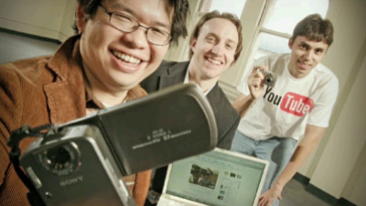 youtube founders and youtube history - YouTube