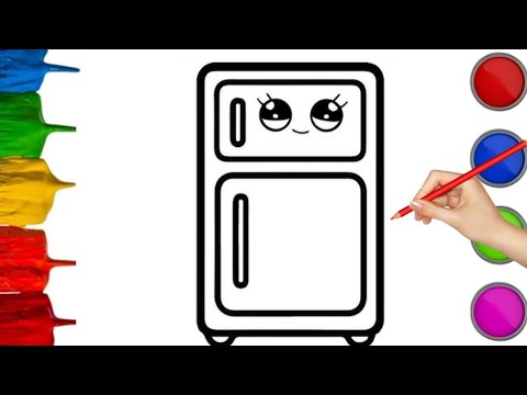 How to draw cute and easy Huawei Phone | Easy drawing, Painting and ...