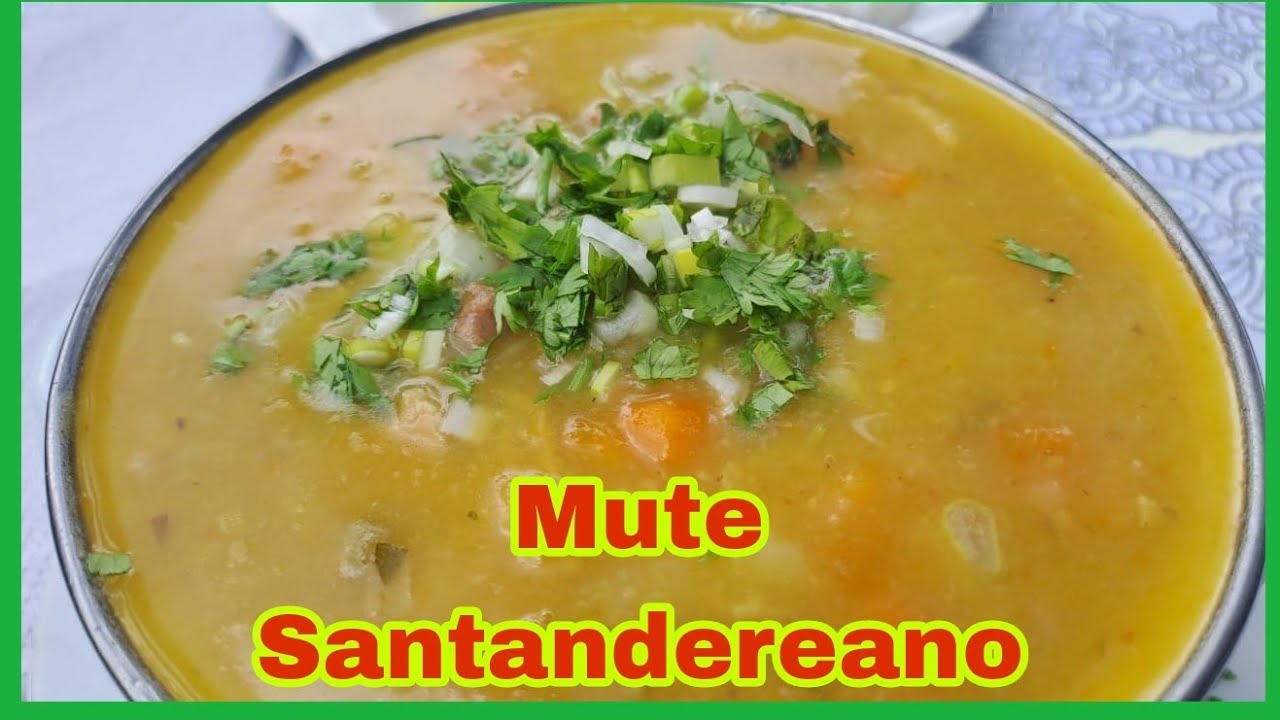 Mute Santandereano - Como Preparar Mute Santandereano. - YouTube