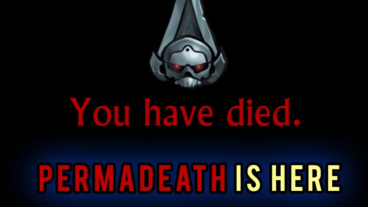 Permadeath is here! - YouTube