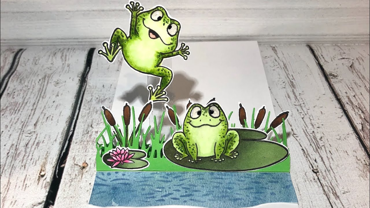 How to Make an Inside Pop Up Card - YouTube