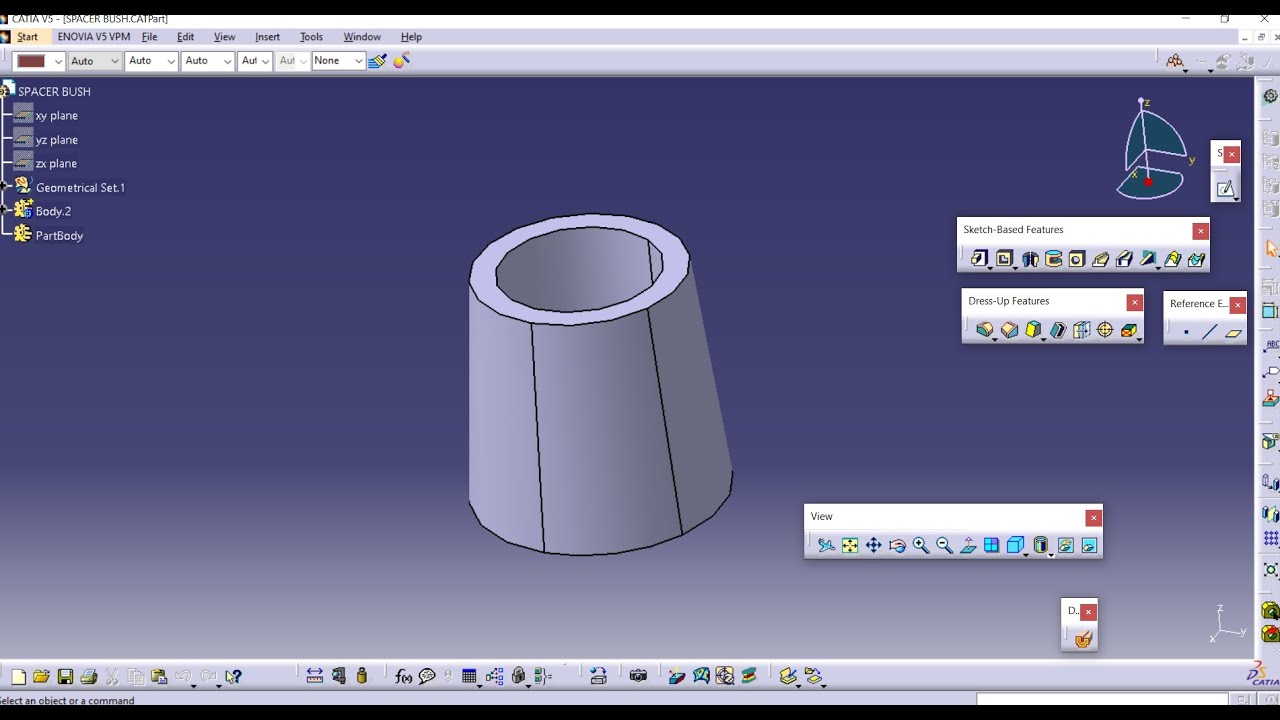 Shaper Tool Head Assembly | Spacer Bush | For Beginners - YouTube