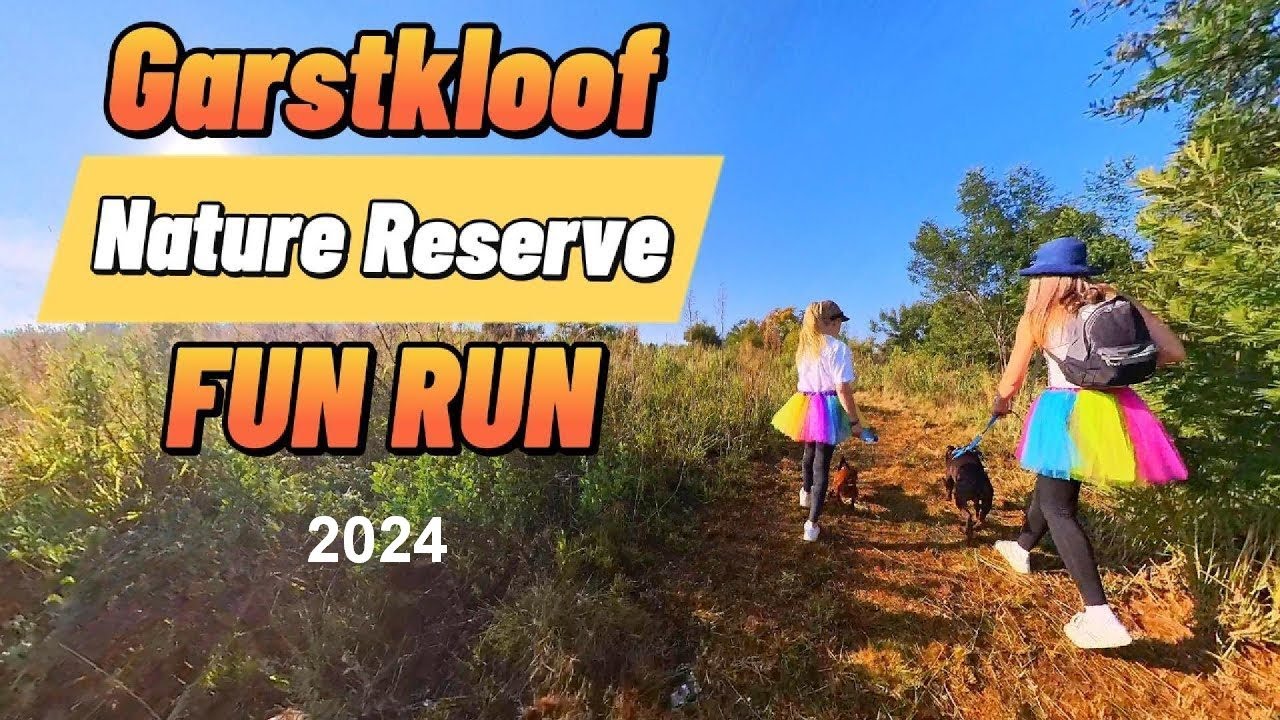 Highlights of the 2024 Garstkloof fun run & walk organised by Welriet ...