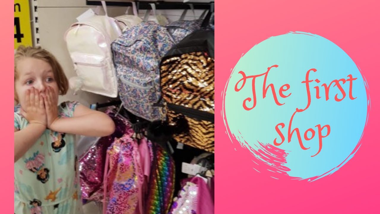 The First Shop - YouTube