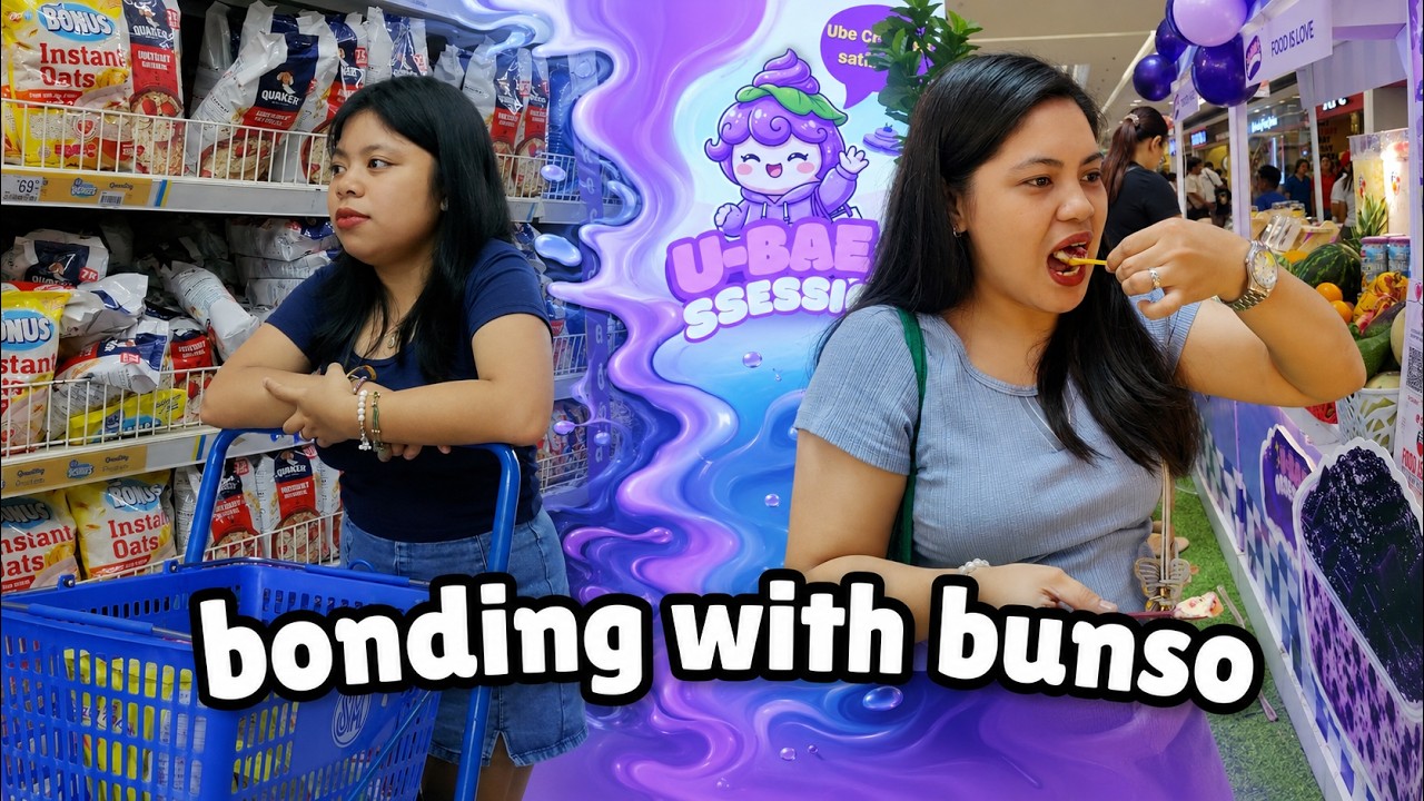 Ep6: CHAOS GROCERY RUN + FREE TASTE | FamilyCoreMemories - YouTube