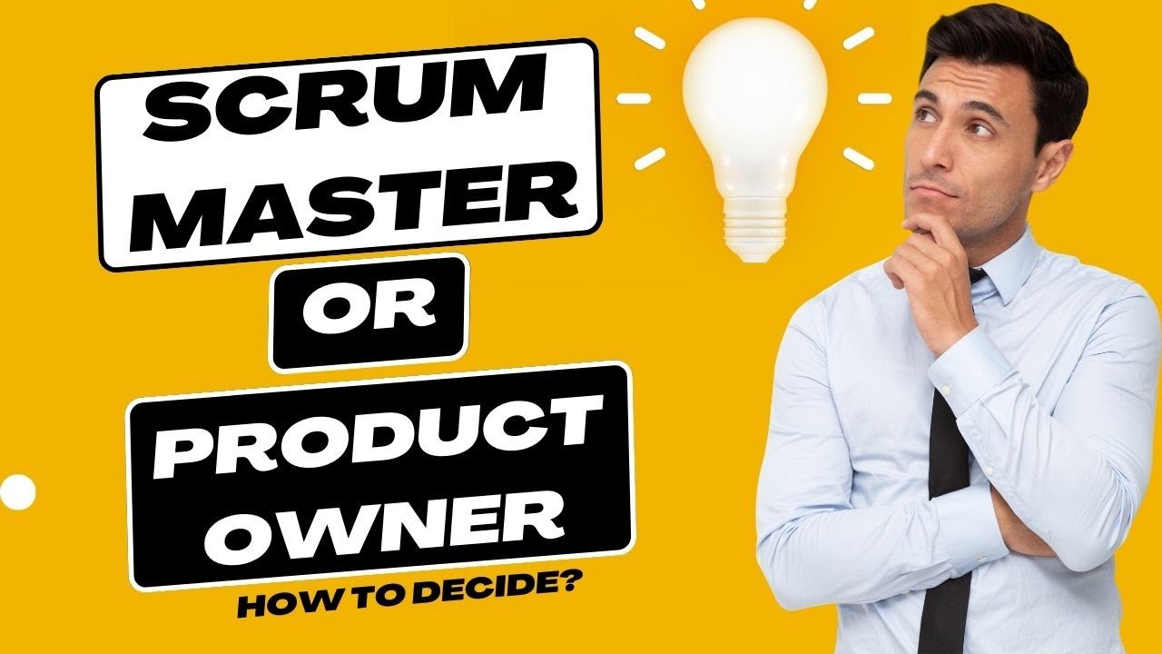 Discover Your Perfect Scrum Role: Scrum Master or Product Owner | Take ...