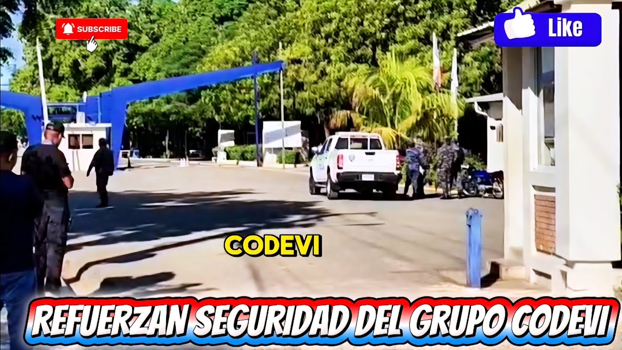 Refuerzan Seguridad del Grupo CODEVI por marcha de Haitianos - YouTube