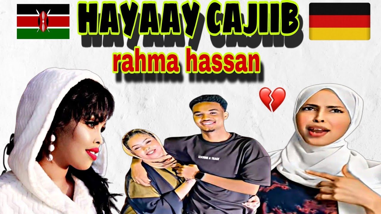 MAXAY TAHAY ARINKA AADAN RUMEYSAN KAREYN EE DHAXMARAY HUDA AMUN IYO RAHMA HASSAN ? - YouTube