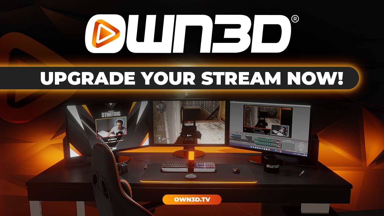 OWN3D.tv - #1 Online Shop for Streamers (EN) - YouTube